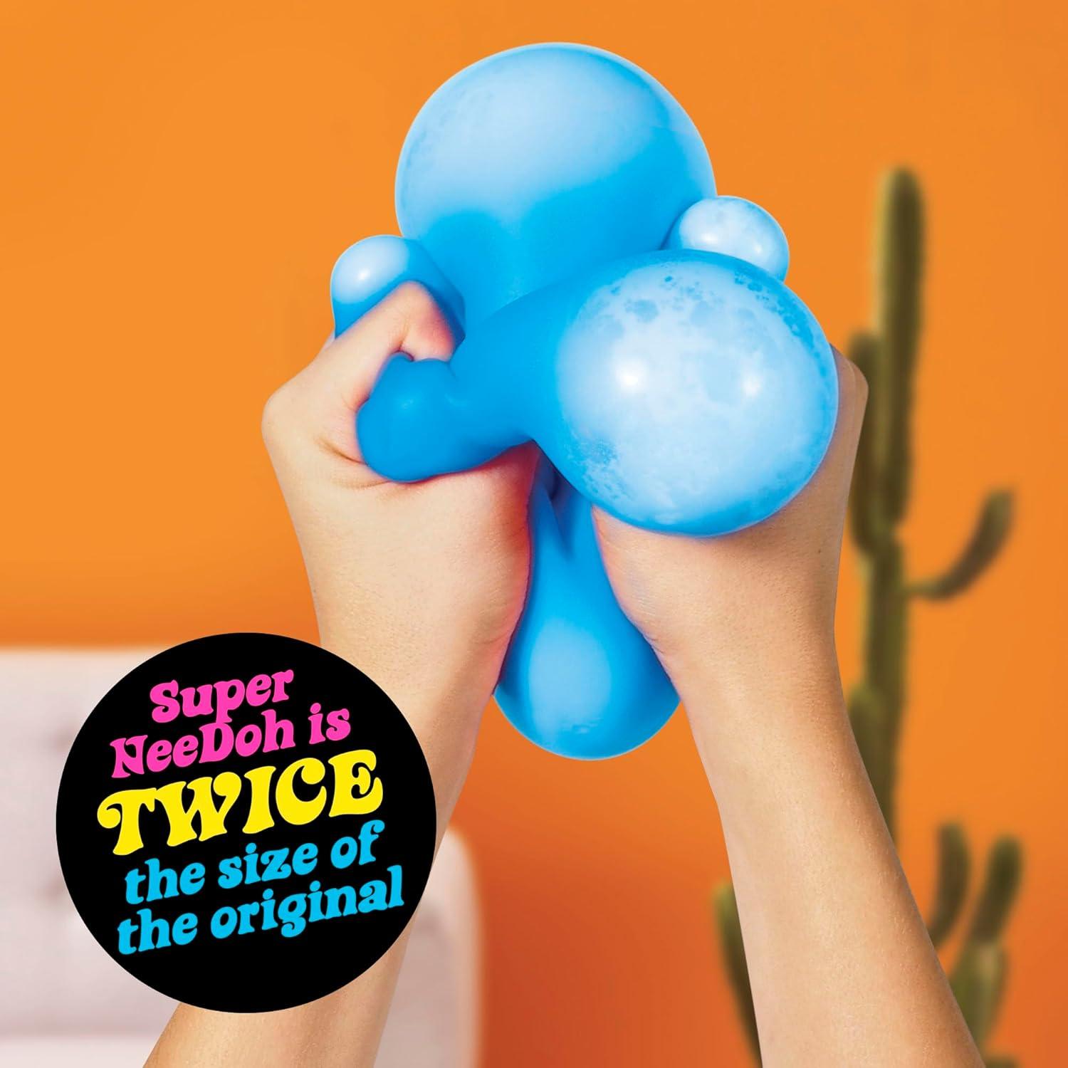Schylling Brand Original Super Nee Doh Stress Ball Fidget Toy – Huge 4. ...