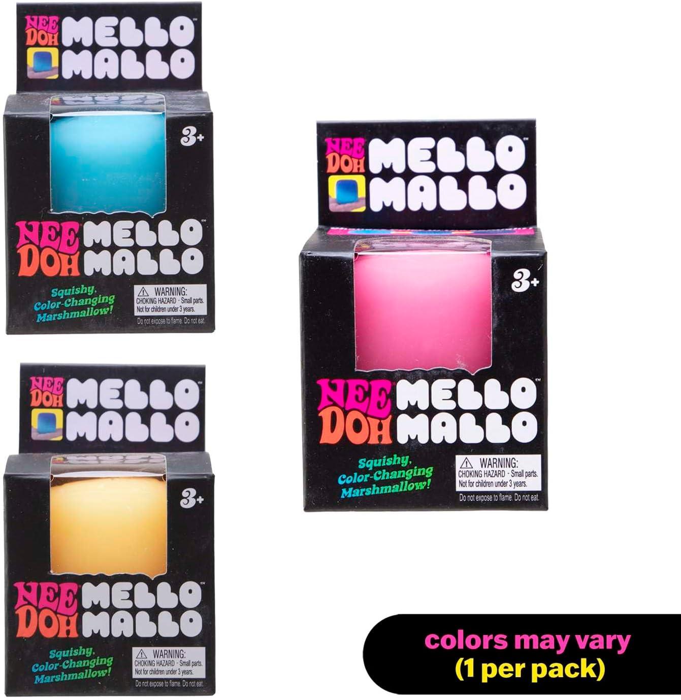 Schylling NeeDoh Mello Mallo – Sensory Toy with a Satisfying Dough ...