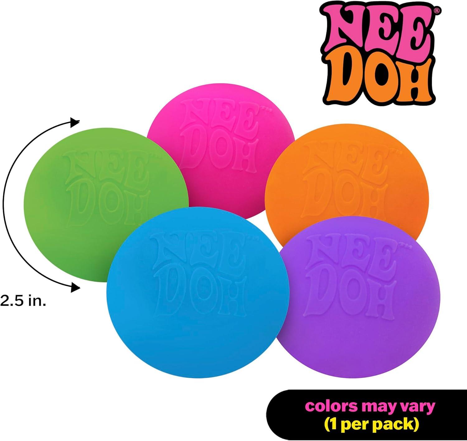 Schylling NeeDoh Nice Berg – Giant NeeDoh Nice Cube – Sensory Squeeze ...