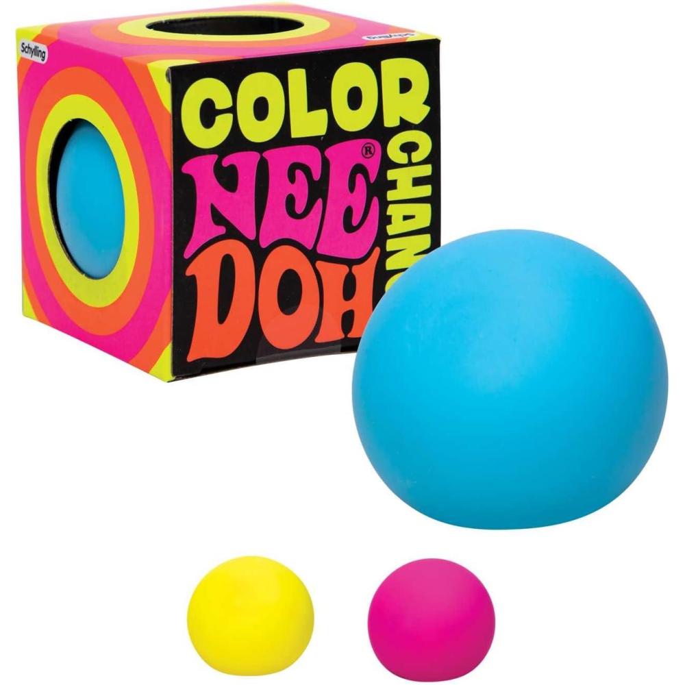 Schylling Needoh Golden Egg Hunt – Sensory Squeeze Toy – Colors May ...